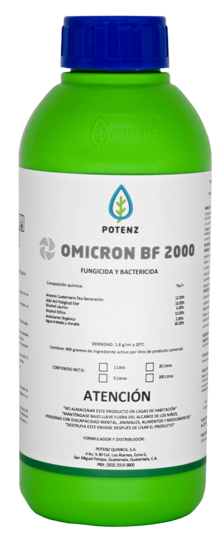 Potenz - Quimica